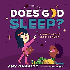 Does God Sleep?: A Book About God’s Power (Tiny Theologians™)