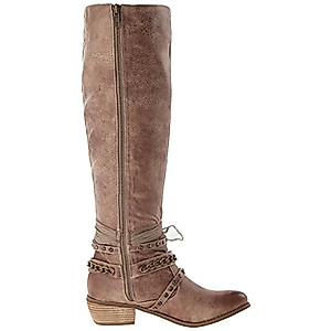 Not Rated Women's Tutsan, Taupe, 7.5 M US