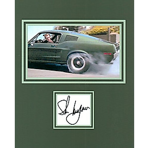 Kirkland Steve Mcqueen 8 X 10 Photo Autograph on Glossy Photo Paper