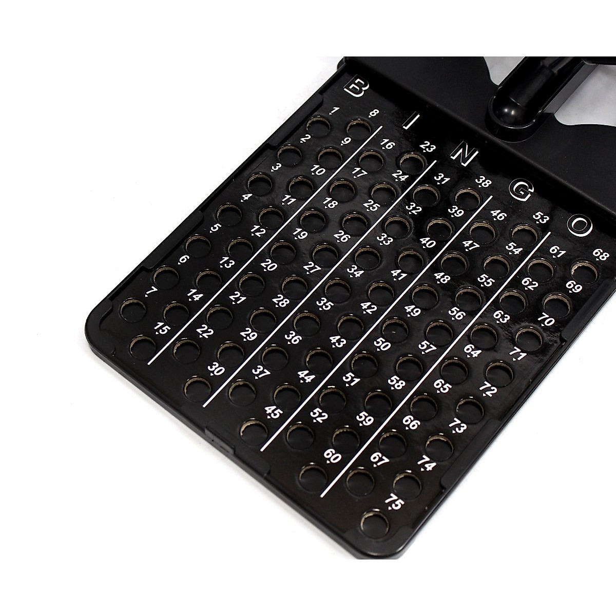 PowerTRC Bingo Machine Cage Game Set | with Bingo Balls | Classic Cage | Bingo Tray (Classic Version)