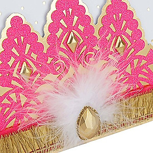 Hallmark Signature Birthday Card (Princess Crown)