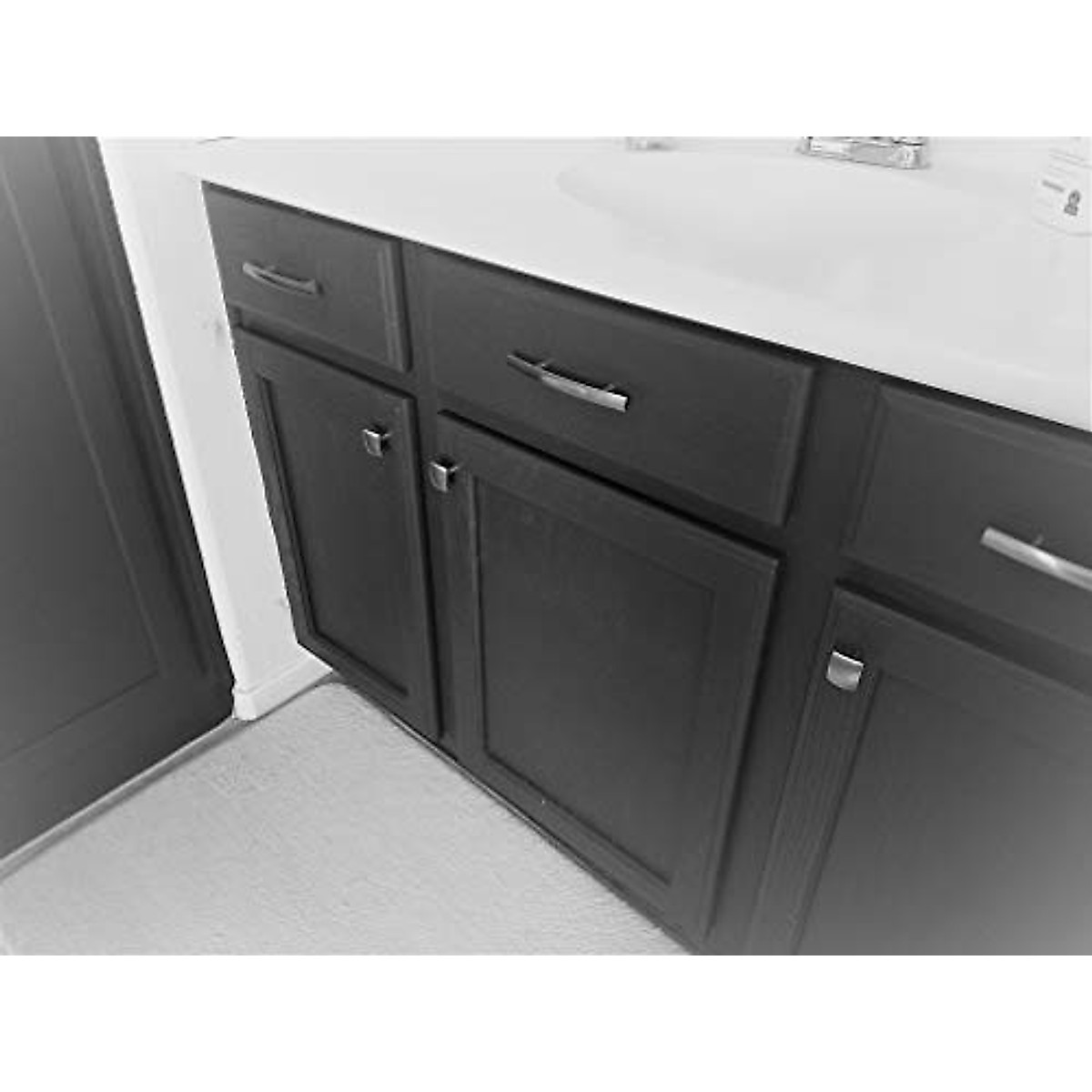 SIMPLELIFE Hair Dryer Holder Wall Mount Curling Iron Flat Iron Organizer, Hidden in Cabinet, NO Scuff Marks,(Improved Design) hairdryer Straightener Hair Brush Home Storage, Suction Cup (Cabinet)