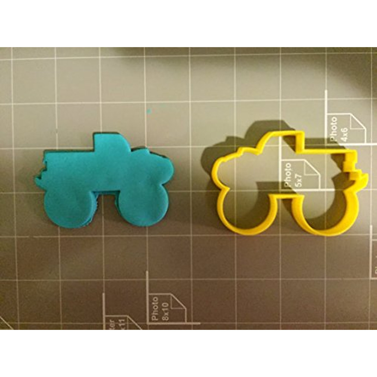 Monster Truck Cookie Cutter (3 inch)