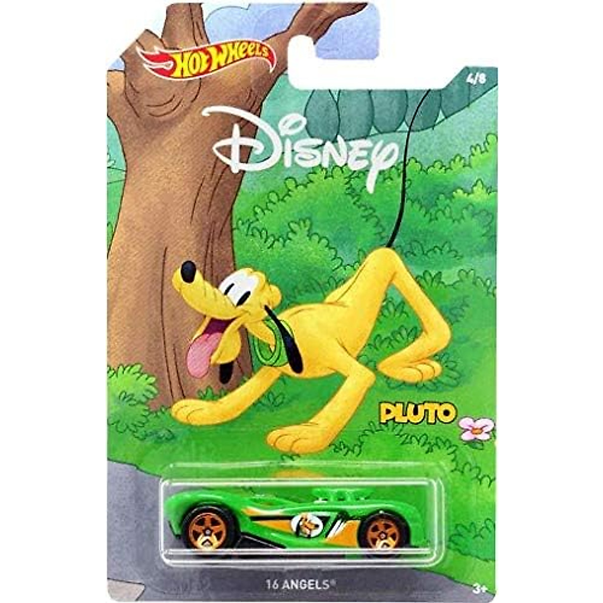 Hot Wheels 2019 Disney 90th Anniversary Edition (Pluto (16 Angels))