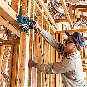 Makita KP0800K 120V 6.5 Amp 3-1/4 in. Corded Planer (Renewed)