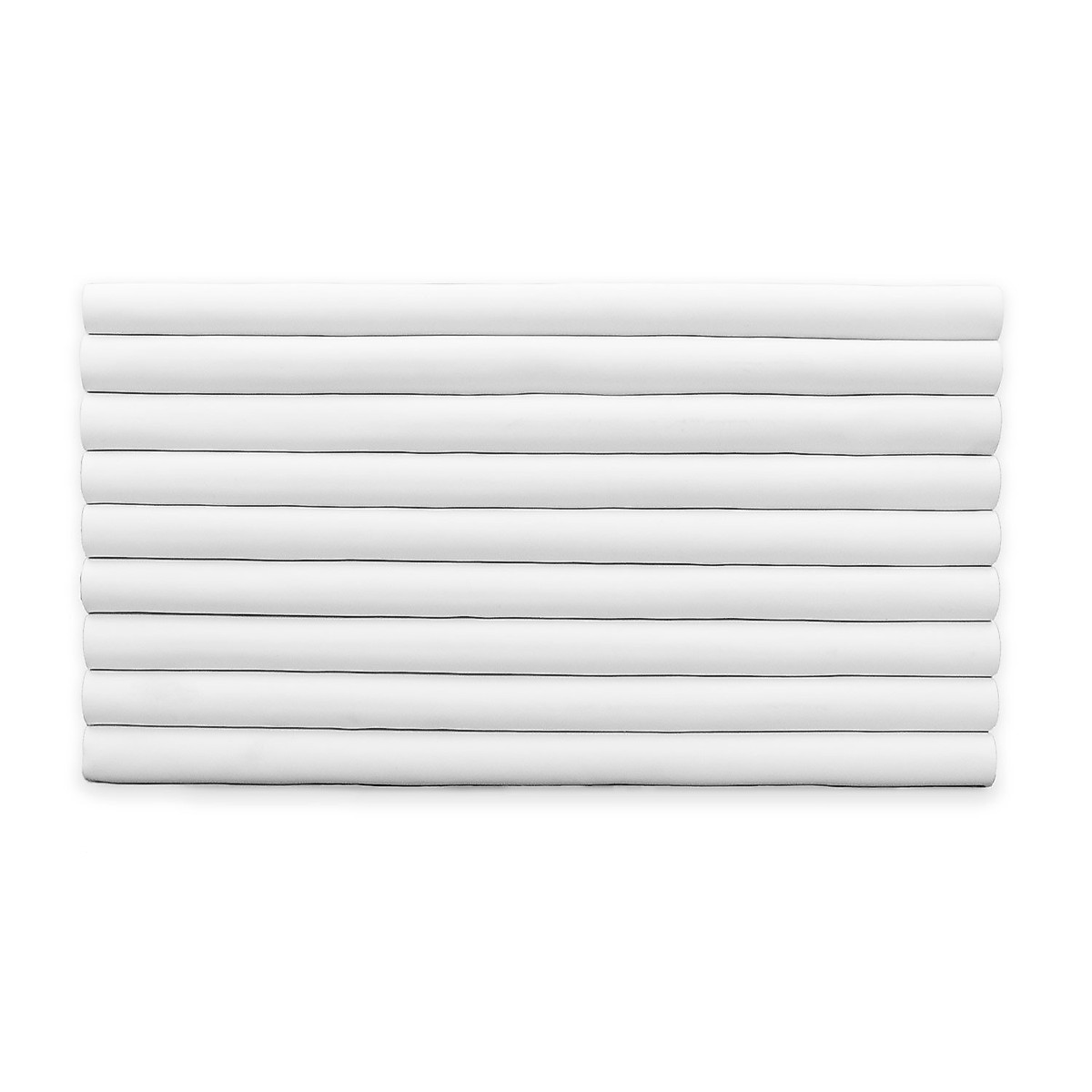 White Leatherette Standard Size Multi-Slot Ring Pad Jewelry Display Insert Tray