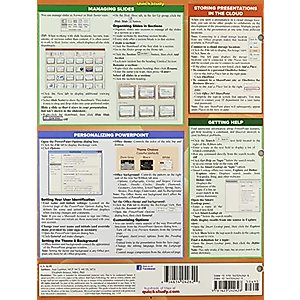 Microsoft PowerPoint 365 - 2019: A Quickstudy Laminated Software Reference Guide