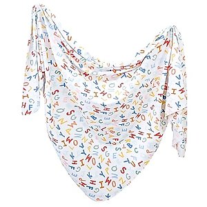 Copper Pearl Large Premium Knit Baby Swaddle Receiving Blanket Webster
