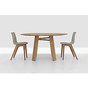 Timber 'Round' Table. All solid Hardwood. Highest quality on Amazon.