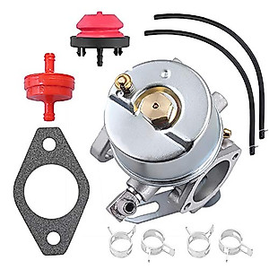 U3store Carburetor Carb Kit fits for Tecumseh 640169TC-640169 OH318SA OHSK80 OHSK90 OHSK100 OHSK110 80 90 Snow Blowers Engines, for Toro 38079 38542 38546 38547 38558 38559 38560 38650 38651