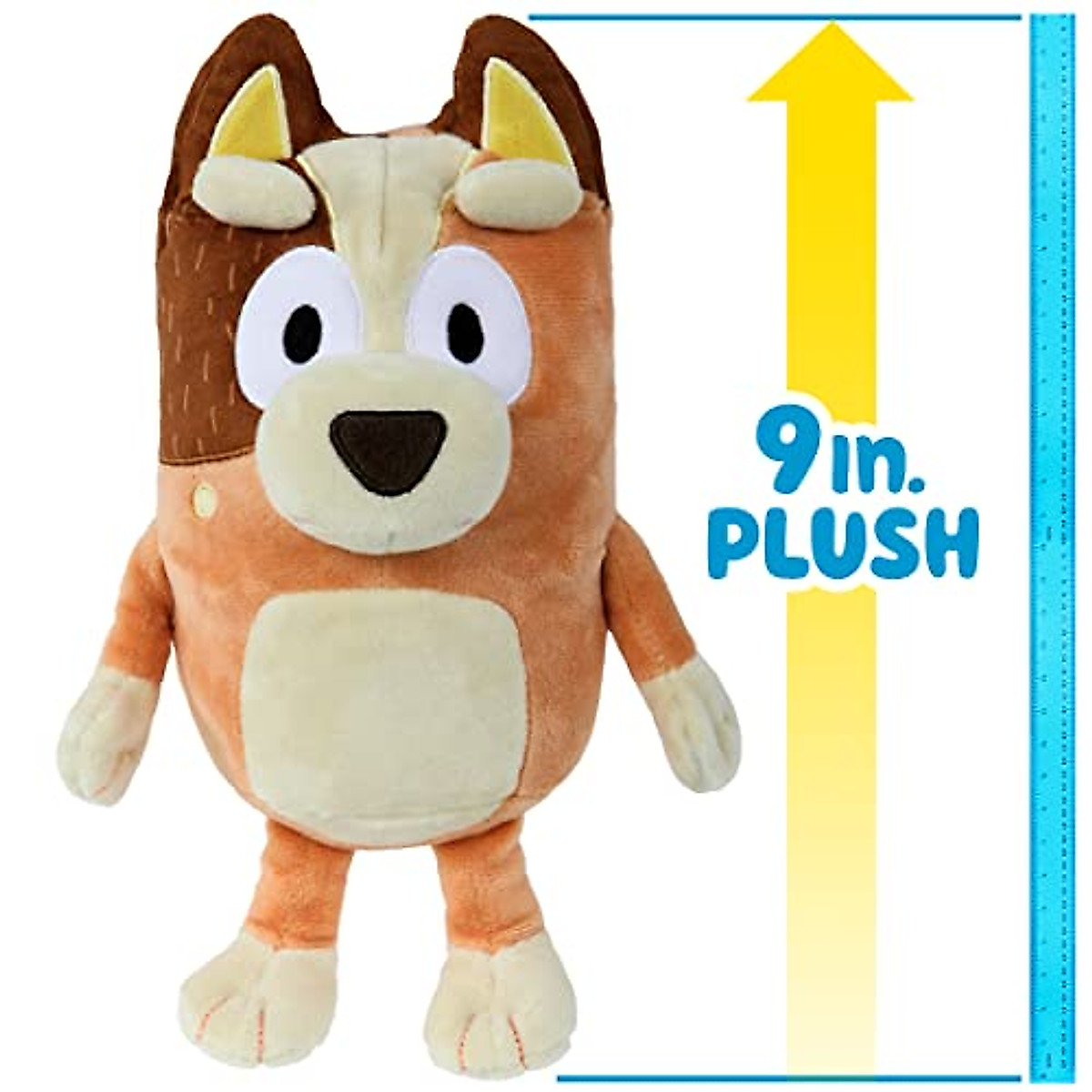 Bluey Mum Chilli 9'' Plush Toy