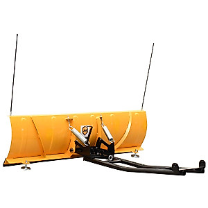 M MASSIMO MOTOR Motor Snow Plow - Blade Push Frame for UTV ATV (60 inch)