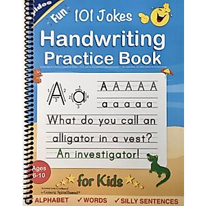 Handwriting Practice Book for Kids Ages 6-8: Printing workbook for Grades 1, 2 & 3, Learn to Trace Alphabet Letters and Numbers 1-100, Sight Words, ... and Math Drills for Grades 1, 2, 3 & 4)