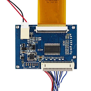 8inch EJ080NA-05A Screen 800x600 Monitor Panel Work with HDMI VGA 2AV USB Ports 50Pins Controller Driver Board