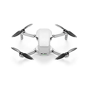 DJI Mavic Mini Combo - Drone FlyCam Quadcopter UAV with 2.7K Camera 3-Axis Gimbal GPS 30min Flight Time, less than 0.55lbs, Gray