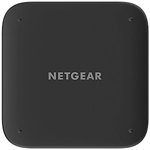 NETGEAR Nighthawk M6 Pro, 5G and 4G LTE Mobile Hotspot Router with 2.8 inch Touchscreen, Ethernet, Wi-Fi 6E, up to 32-Devices (AT&T Unlocked For Global, Verizon, T-Mobile) MR6500 (Black) (Renewed)