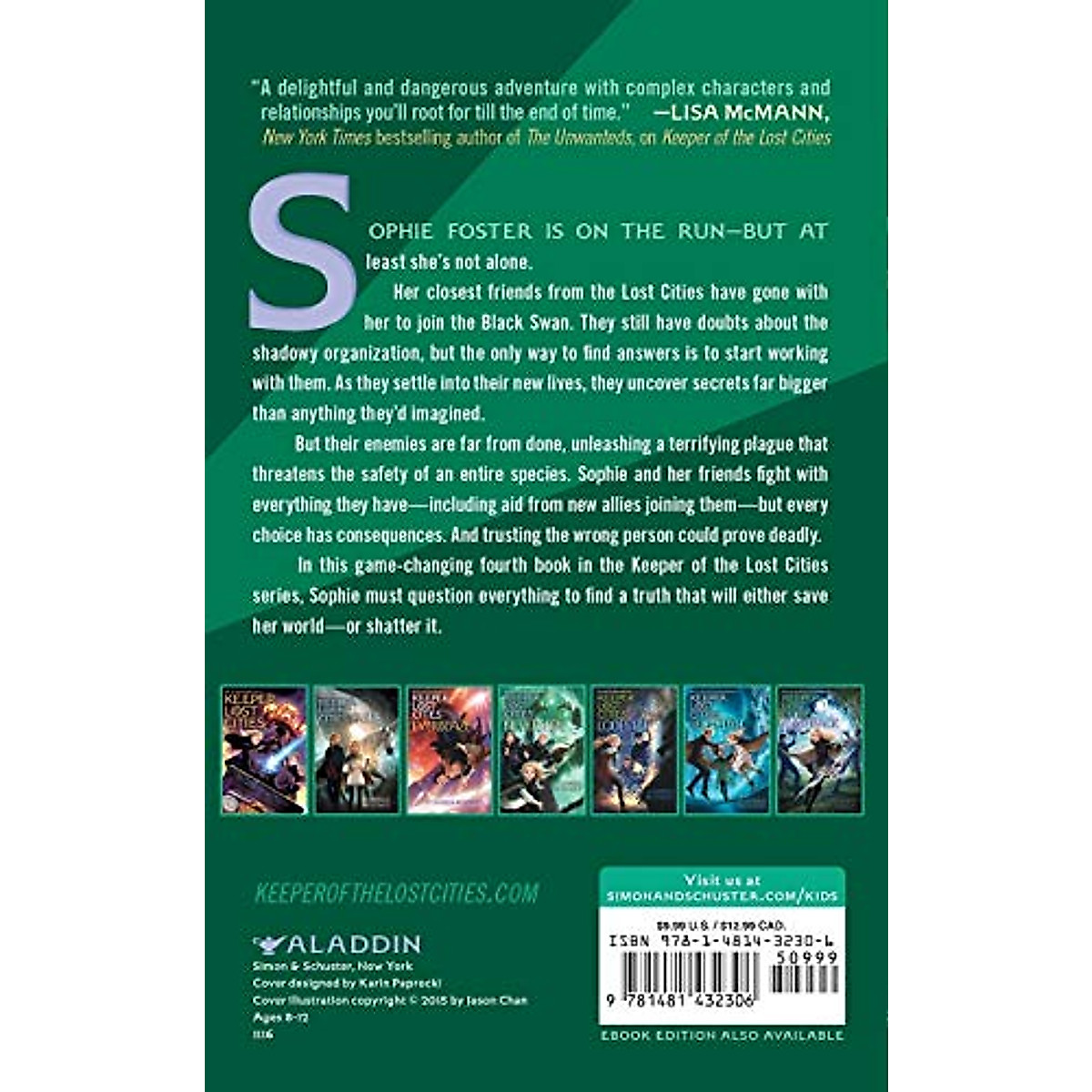 Neverseen (4) (Keeper of the Lost Cities)