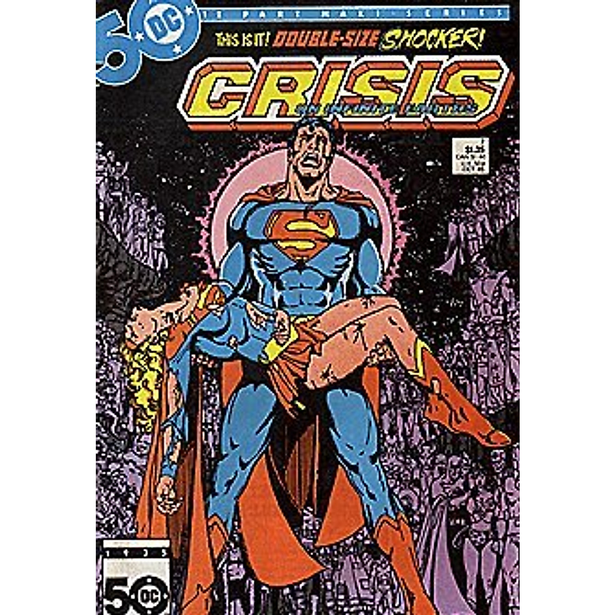 Crisis on Infinite Earths (1985 series) #7