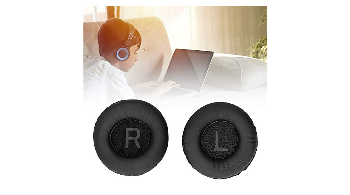 Universal 75mm Headphone Ear Cushions Replacement