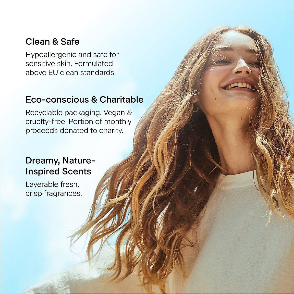 Skylar Fall Cashmere Eau de Parfum - Hypoallergenic & Clean Perfume for Women & Men, Vegan & Safe for Sensitive Skin - Spicy Gourmand Perfume with Notes of Cinnamon, Almond & Ginger - 10mL /0.33 Fl oz