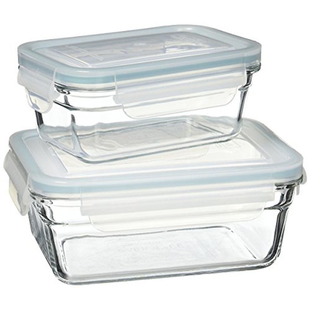 GlassLock 4pc Rec't Set