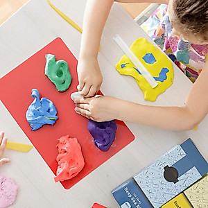 AUGSUN 1pcs Acrylic Clay Roller Acrylic Round Tube Roller Rolling Clay Bar Clear Clay Art Craft DIY Polymer Clay Tool