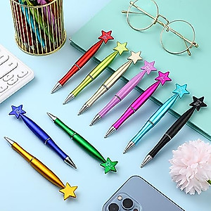 Seajan 50 Pcs You're a Star Sign Ballpoint Pen Back to School Gifts for Student from Teachers Star Pens Employee Appreciation Gift Party Favors for Birthday Party Favor School Office Home Supplies