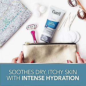 Curél Itch Defense Calming Body Lotion, Moisturizer for Dry, Itchy Skin, Body and Hand Lotion, 6 Ounce, with Advanced Ceramide Complex, Pro-Vitamin B5, Shea Butter