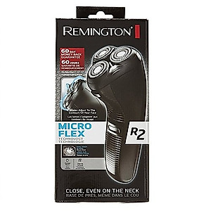Remington R2-405LC Rotary Shaver 2000, Black, 1 Count
