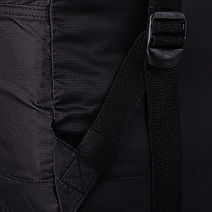 Herschel Packable Casual Daypack, Black/Black, 17.75" x 12.5", 24.5L