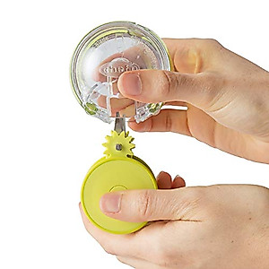 Chef'n Garliczoom Garlic Chopper, One Size, Green