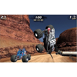 Monster Jam - Xbox 360 (Renewed)