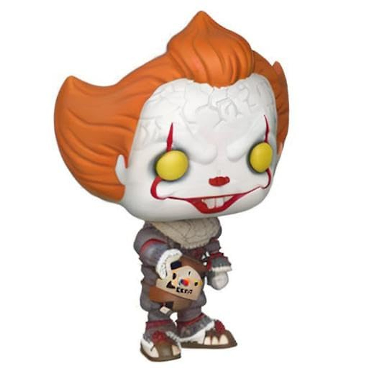 Funko 40629 POP! Movies Pennywise Exclusive Vinyl Figure #779 [with Beaver Hat], Multicolour