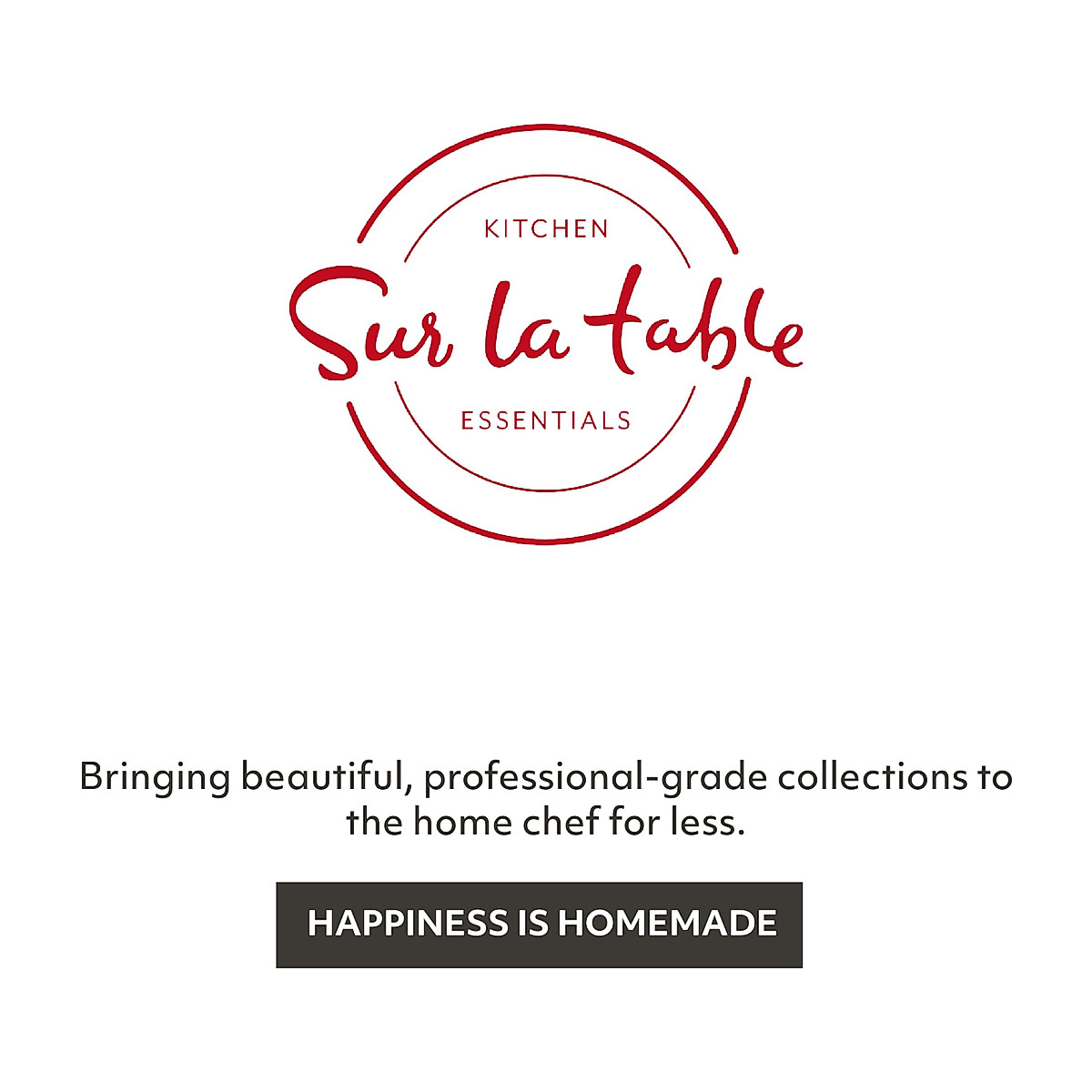 SUR LA TABLE KITCHEN ESSENTIALS 5-in-1 Compact 8-Quart Basket Air Fryer with Window for Easy Viewing, Digital Touchscreen Display with 10-Presets, Air Fry, Bake, Broil and Reheat in Minutes, 1500w