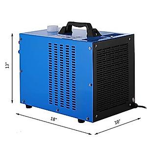 Mophorn Tig Cooler 10L Tig Water Cooler 110V Water Cooled Tig Torch 350A Tig Torch Water Cooler TIG MIG Welder Torch Water Cooling System