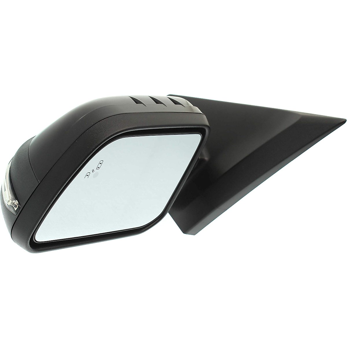 Kool-Vue Mirror Driver Side Compatible with 2011-2014 Ford Edge, Fits 2011-2015 Lincoln MKX Power Glass, Heated, With memory, With Puddle Light - FO1320503