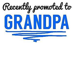 CafePress Recently Promoted To Grandpa Mugs Ceramic Coffee Mug, Tea Cup 11 oz