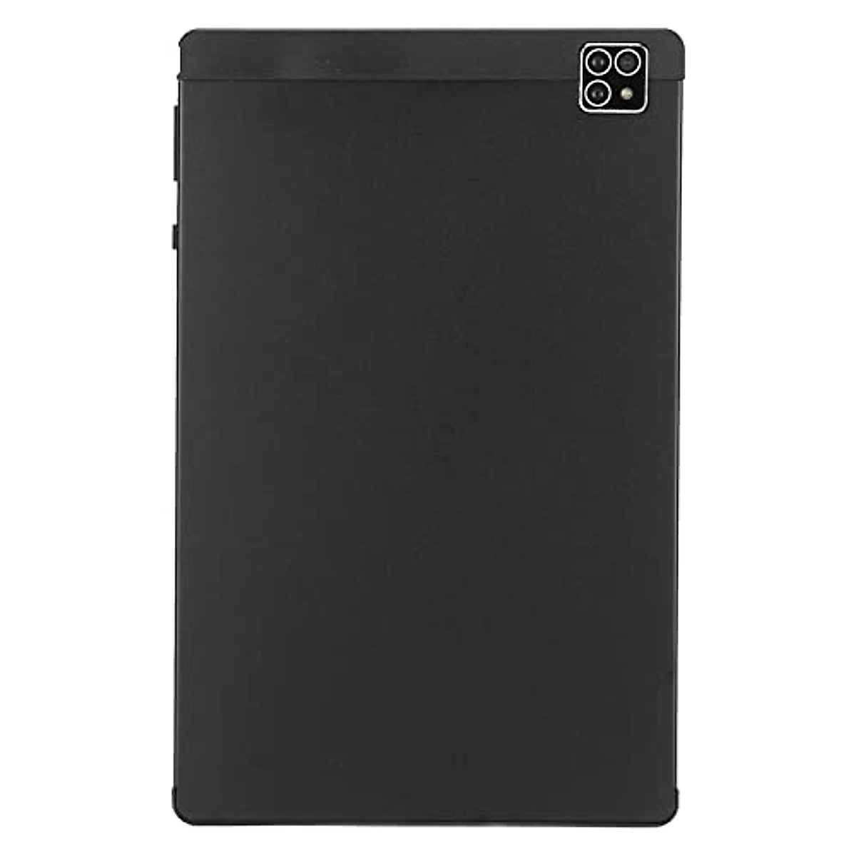 LJCM 8 Inch Tablet with 4GB RAM, 64GB ROM, Expandable Storage, Dual Camera, and HD Display - Android 10.0 Tablet - 100‑240V Charger Included Without TF Card - Black (US Plug)