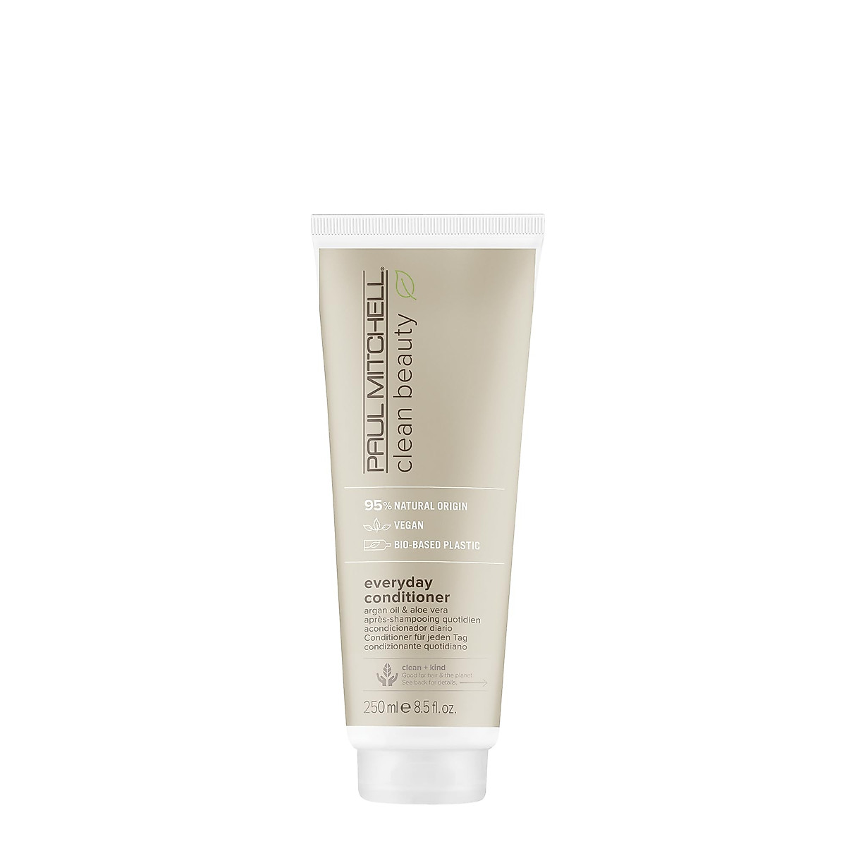 Paul Mitchell Clean Beauty Everyday Conditioner, Ultra-Rich Formula, Improves Elasticity, For All Hair Types, 8.5 fl. oz.
