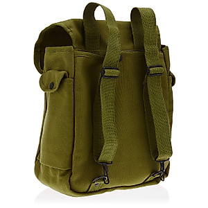 Fox Outdoor Products Musette Bag, Olive Drab, 12 x 12-Inch