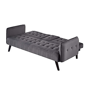 US Pride Furniture Sofabed, Sleeper, Grey