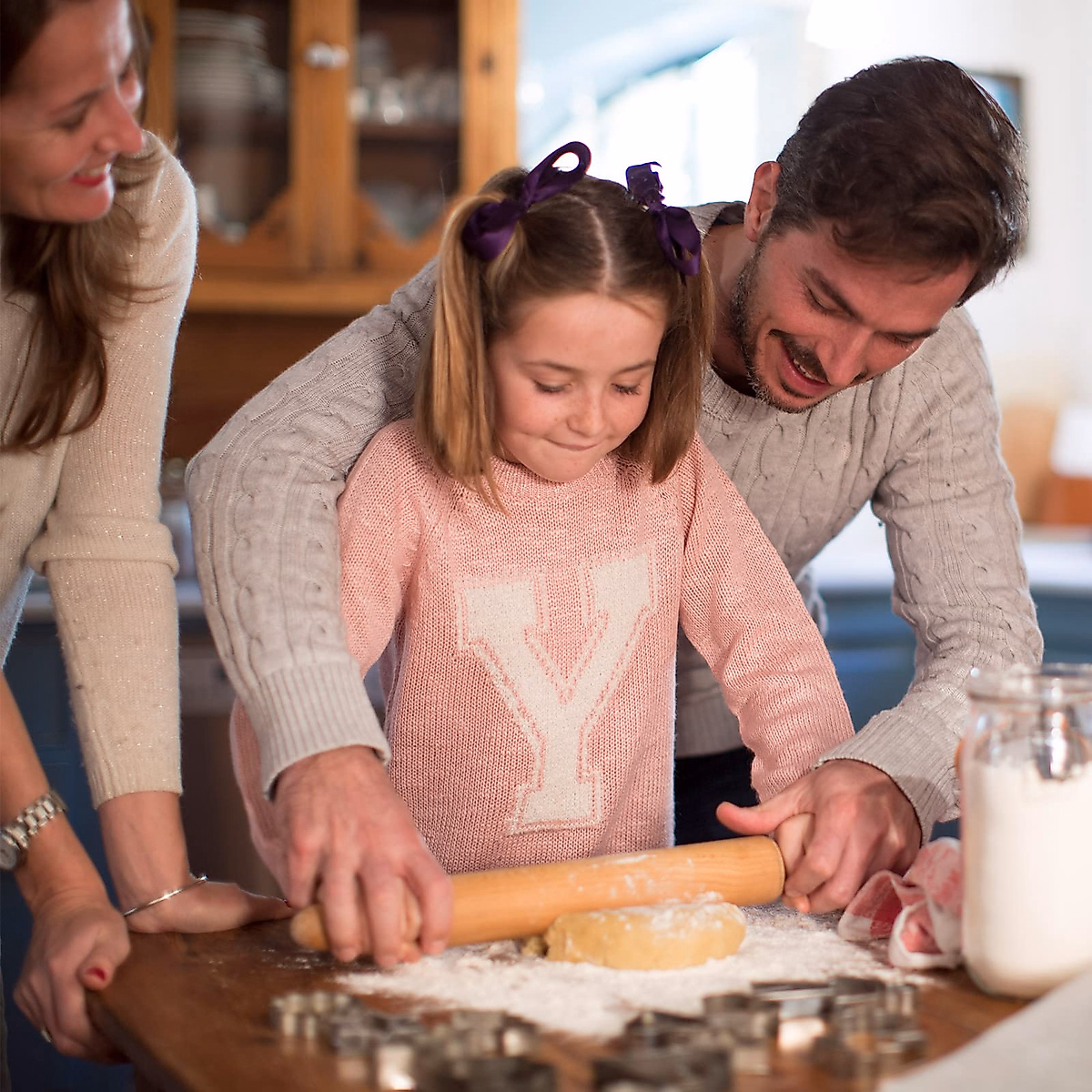 CookDaoMo Fruit Shapes Cookie Cutters Set of 10 Pcs, Stainless Steel Cookie Cutters Molds Banana, Pineapple, Apple, Pear, Peach, Orange, Strawberry, Lemon, Grape, Cherry Pattern Cookie Cutters