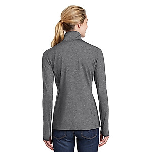 Sport-Wick Stretch ContraFull-Zip Jacket XL Charcoal Grey Heather/Charcoal Grey