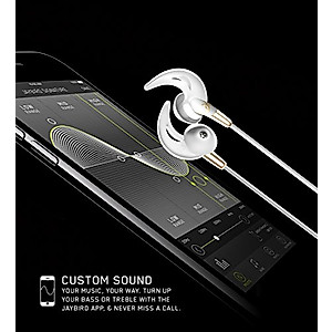 Jaybird FREEDOM 2 In-Ear Wireless Bluetooth Sport Headphones with SpeedFit – Tough All-Metal Design – Gold