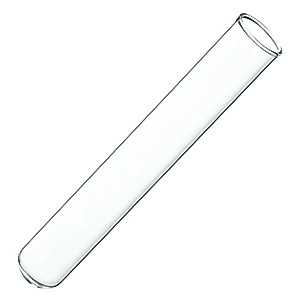 25x200mm Glass Test Tubes with Cork Stoppers and 35mm Cleaning Brush, 3.3 Boro, 70ml, Karter Scientific 212X12 (Pack of 10)