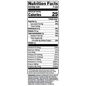 Starbucks Tripleshot Energy Extra Strength Espresso Coffee Beverage, Vanilla, Zero Sugar, 225mg Caffeine, 15oz cans (12 Pack)