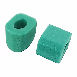 Boxwizard Pool Replacement Filter Sponge - 4pcs Pool Filter Cartridge Sponge Reusable Practical Filter Foam for Pool Pump