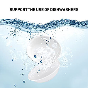 Cabilock 10pcs Sauce Dishes Appetizer Plate Soy Sauce Dipping Dishes Condiment Dishes Mini Serving Bowl for Buffet Side Dishes Ketchup BBQ Dinner