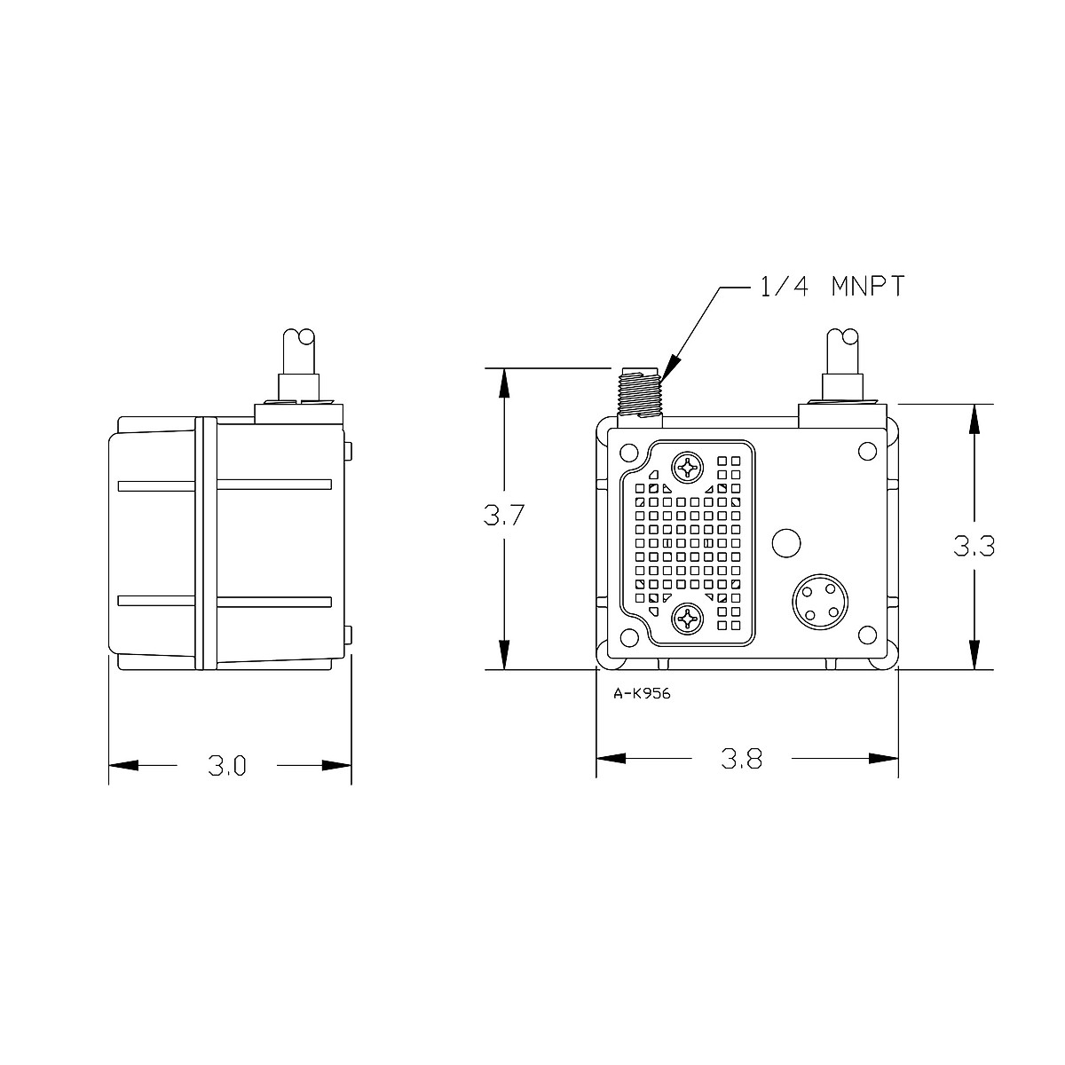 Little Giant P-AAA 115 Volt, 1/160 HP, 120 GPH Manual Submersible Oil-Filled Fountain/Recirculating Pump, 6-Ft. Cord, Black, 523003