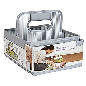Munchkin® SaraBear Diapering Organizer, Grey